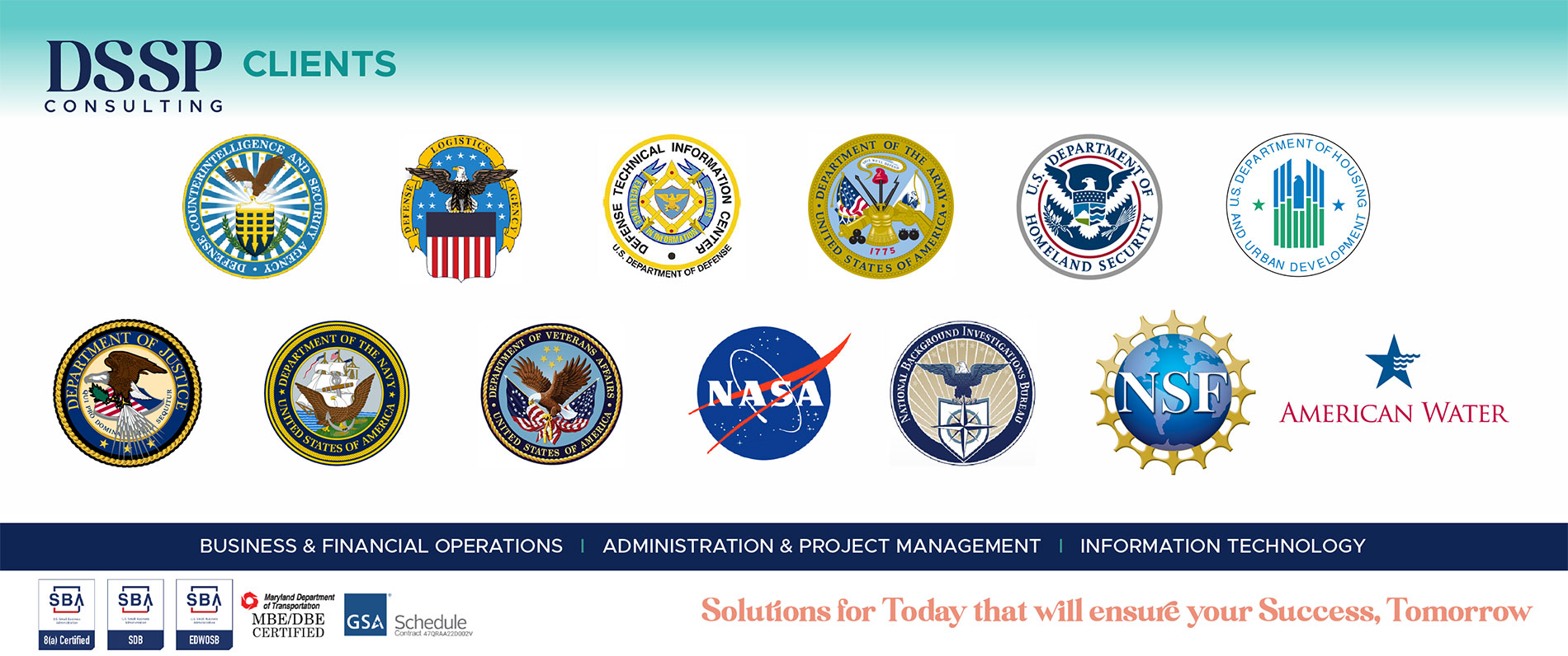 DSSP Consulting – Business & Financial Operation | Administrative ...