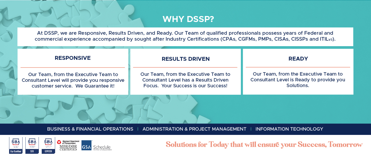 DSSP Consulting – Business & Financial Operation | Administrative ...